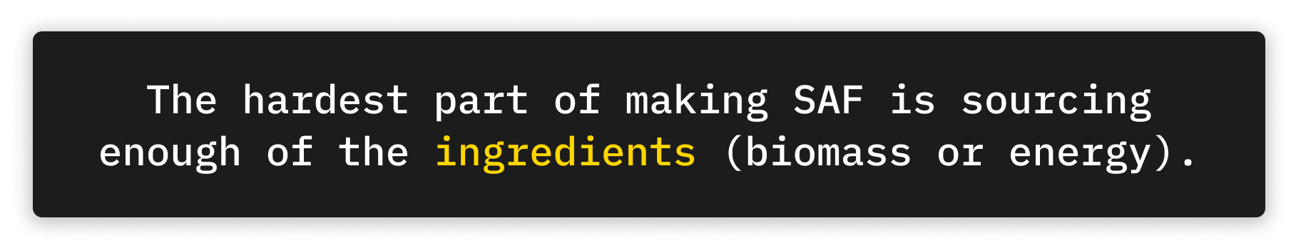The Big Guide to Sustainable Aviation Fuel