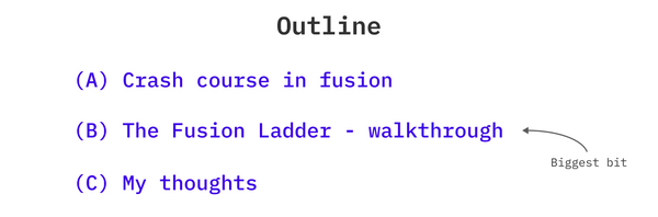 The Big Guide to Fusion